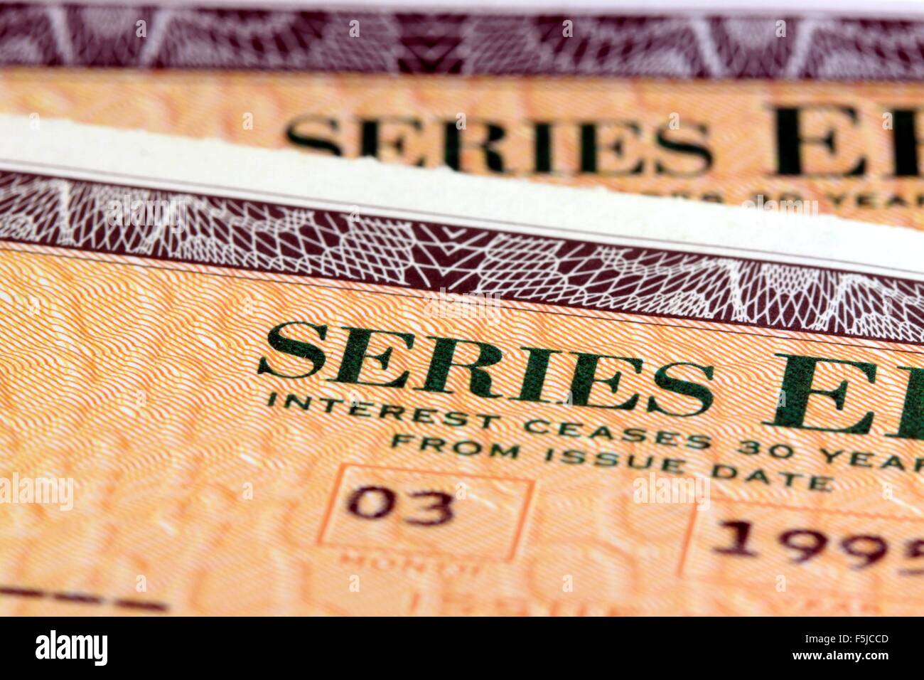 Savings bonds hi-res stock photography and images - Alamy