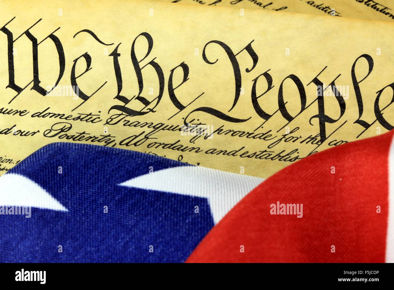 United States Bill of Rights Preamble to the Constitution and American ...