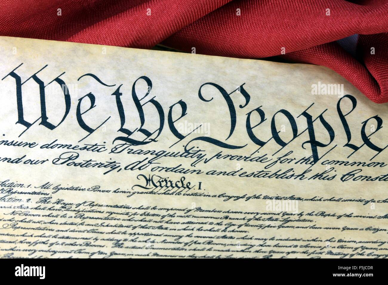Preamble Constitution High Resolution Stock Photography and Images - Alamy
