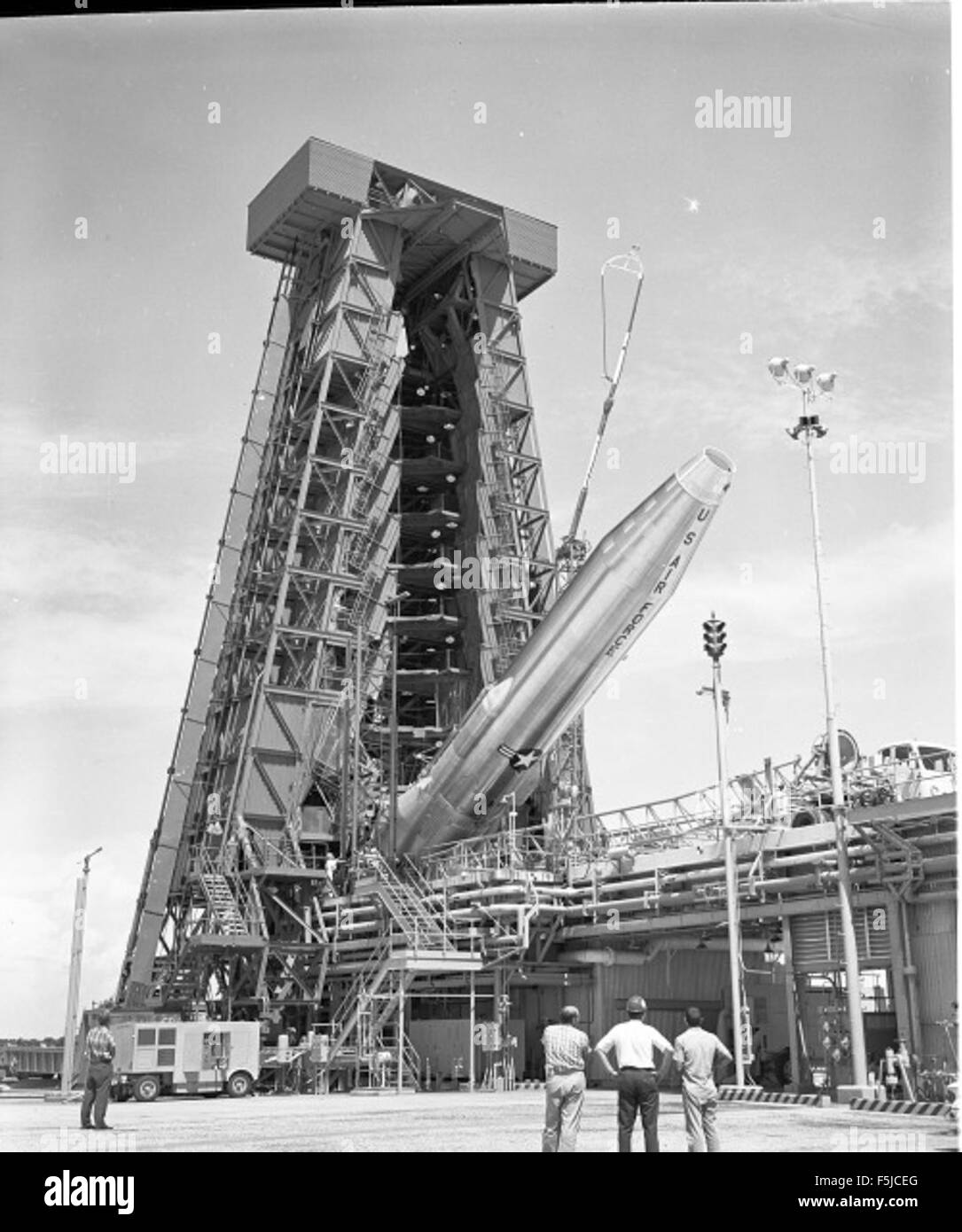 Image from the Atlas Negative Collection, featuring missile launch or ...