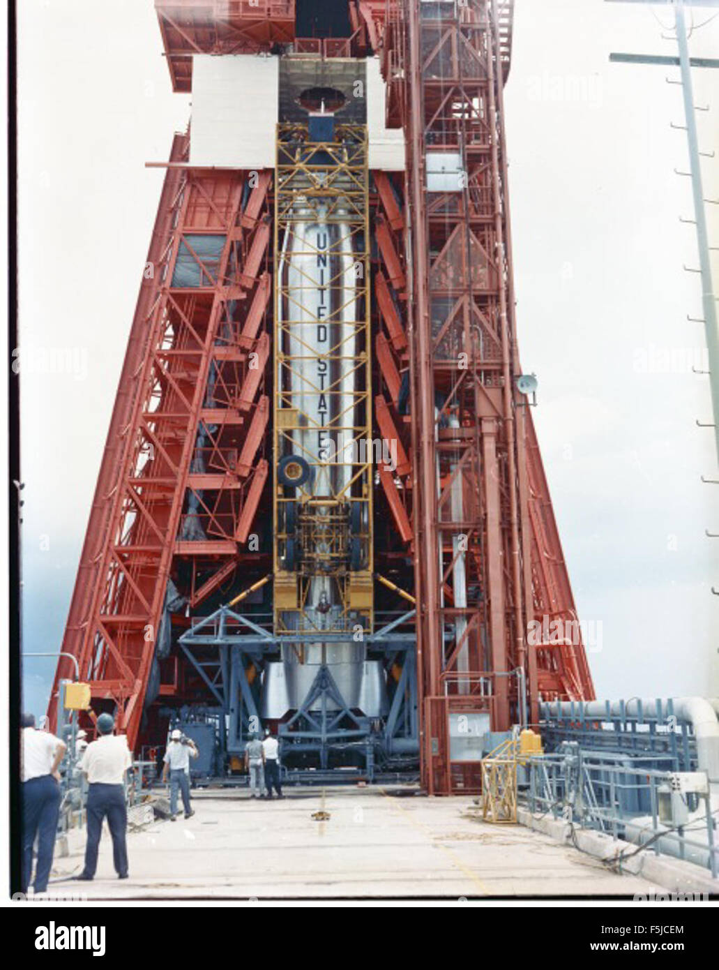 An image from the Atlas Negative Collection documenting a key phase in ...