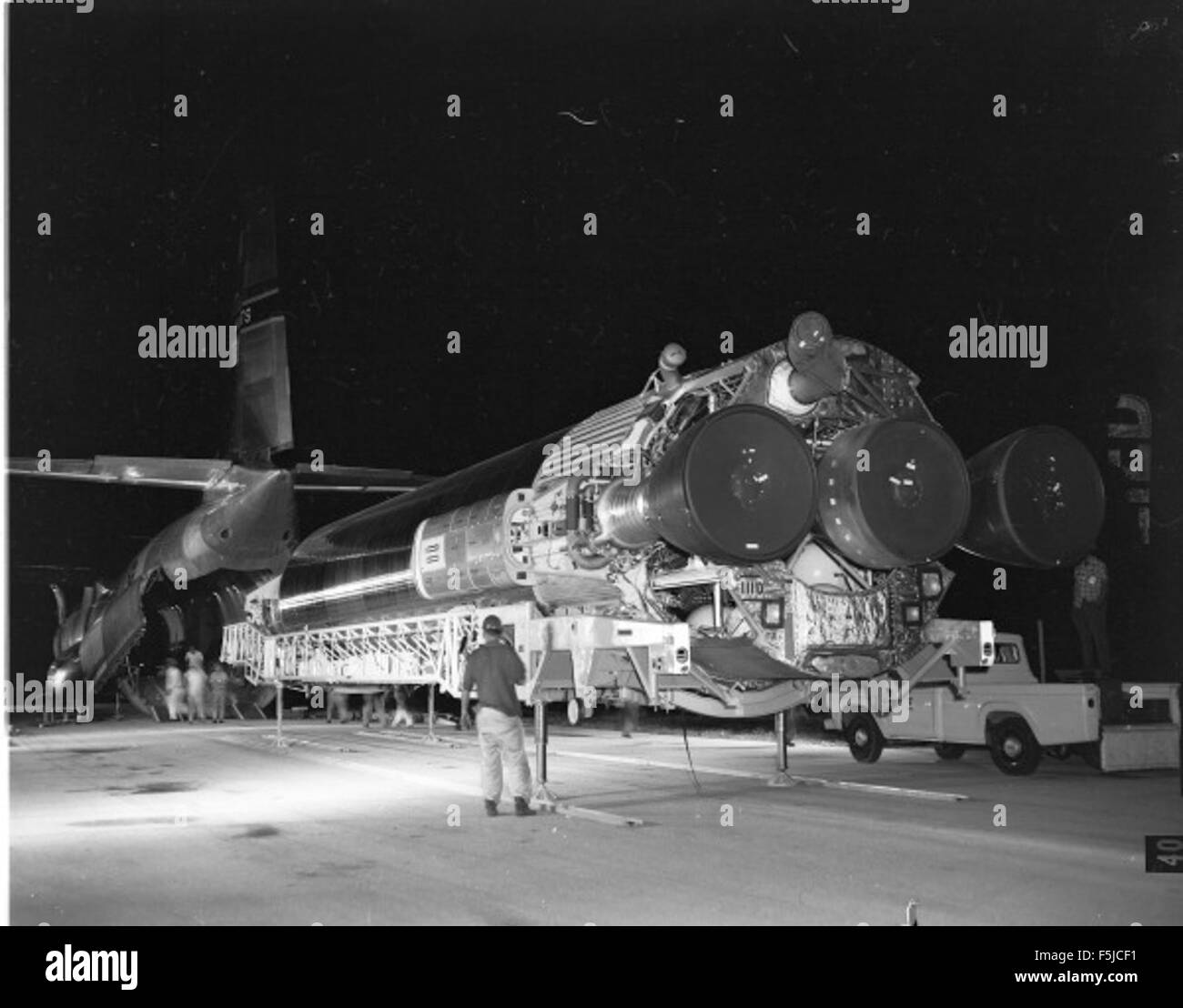 A black-and-white image from the Atlas Negative Collection, showing ...