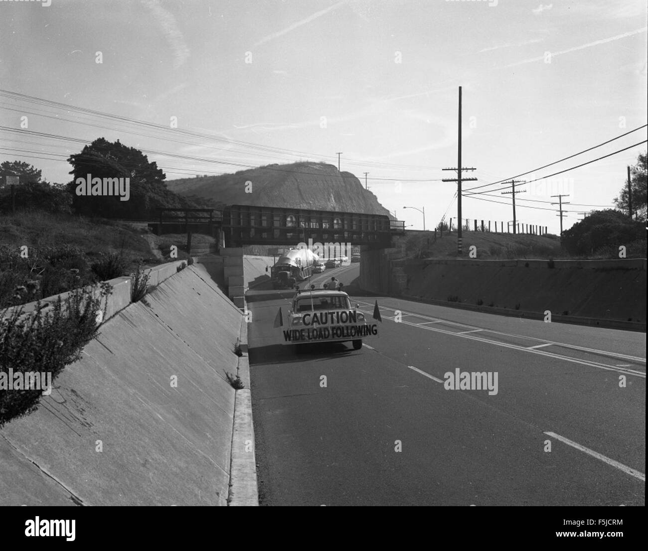 Atlas 1D Details Atlas 1D Move to Vandenberg; Doheny Park Stock Photo ...