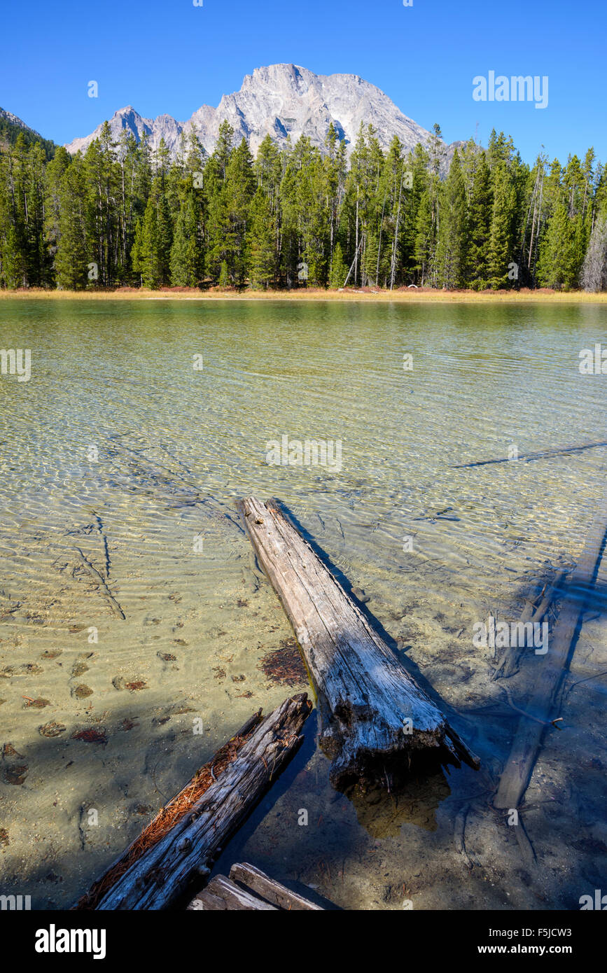 String Lake, Grand Tetons National Park, Wyoming, USA Stock Photo - Alamy