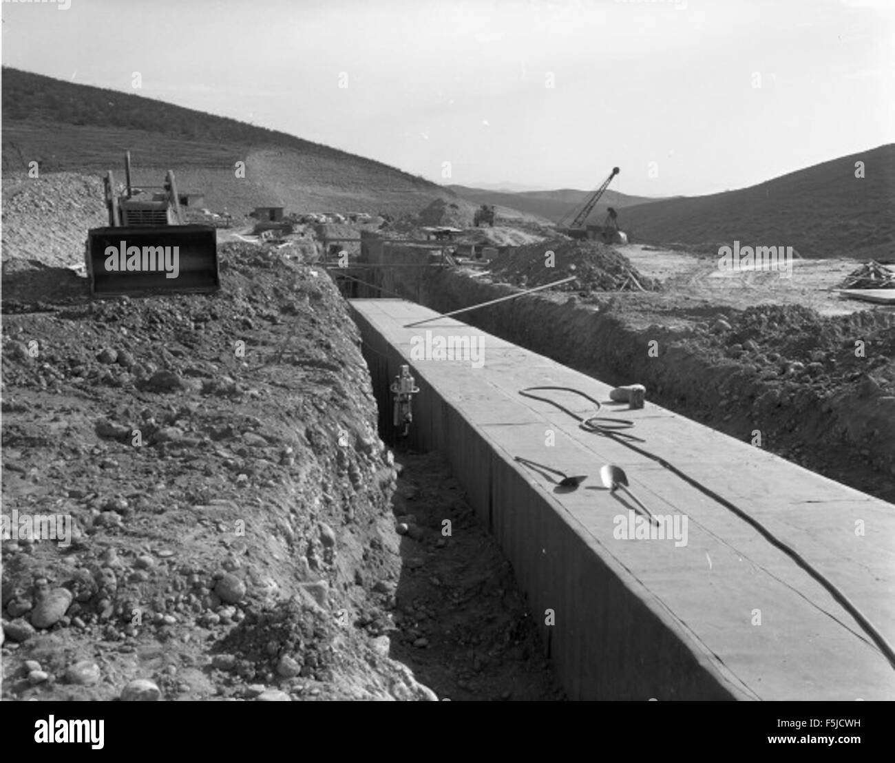 A key image from the Atlas Negative Collection depicting missile ...