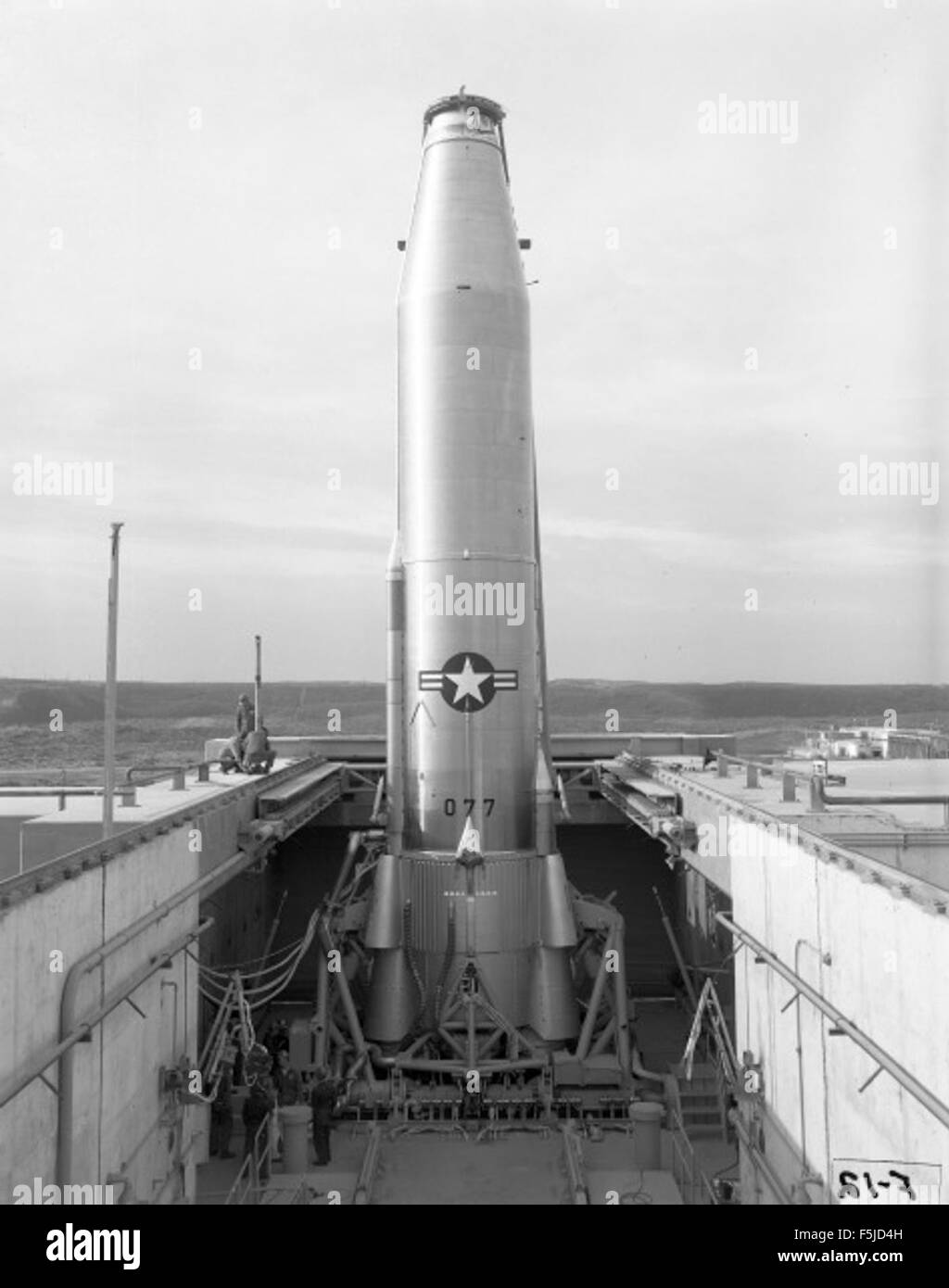 A photograph from the Atlas Negative Collection that provides a detailed look at the Atlas ...