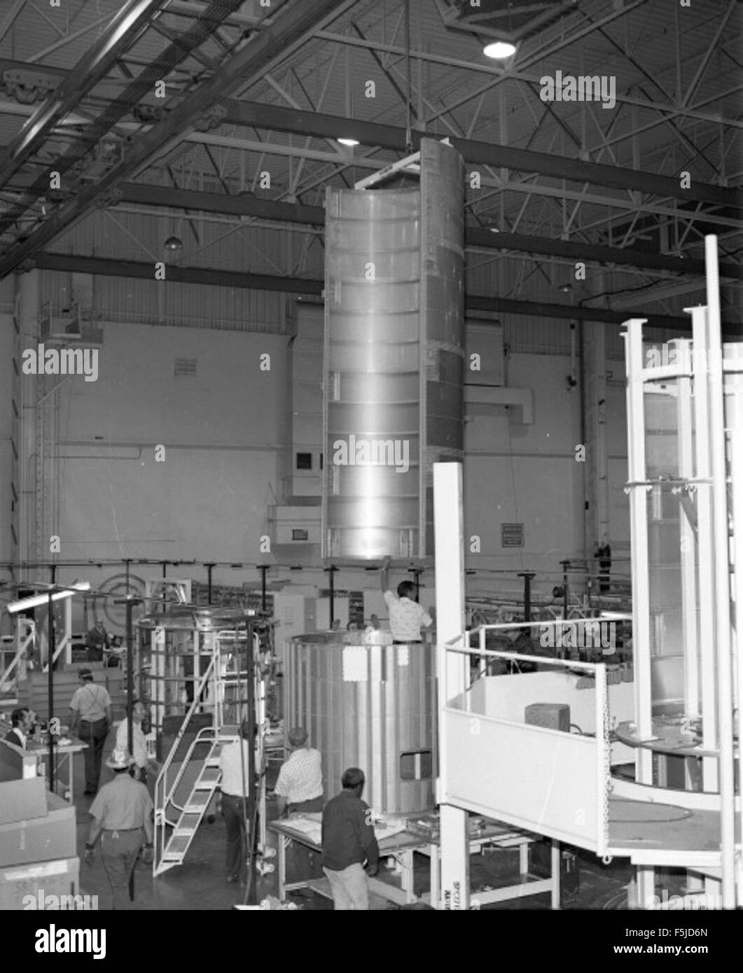 An image from the Atlas Negative Collection showing missile silos and ...