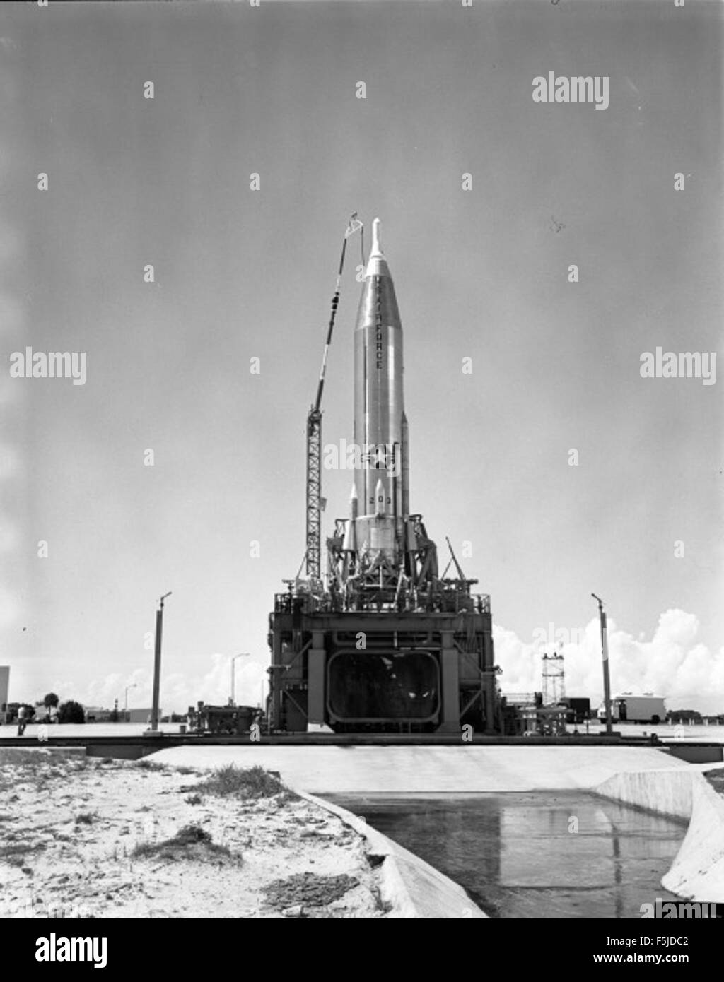A photo from the Atlas Negative Collection featuring a missile silo and ...