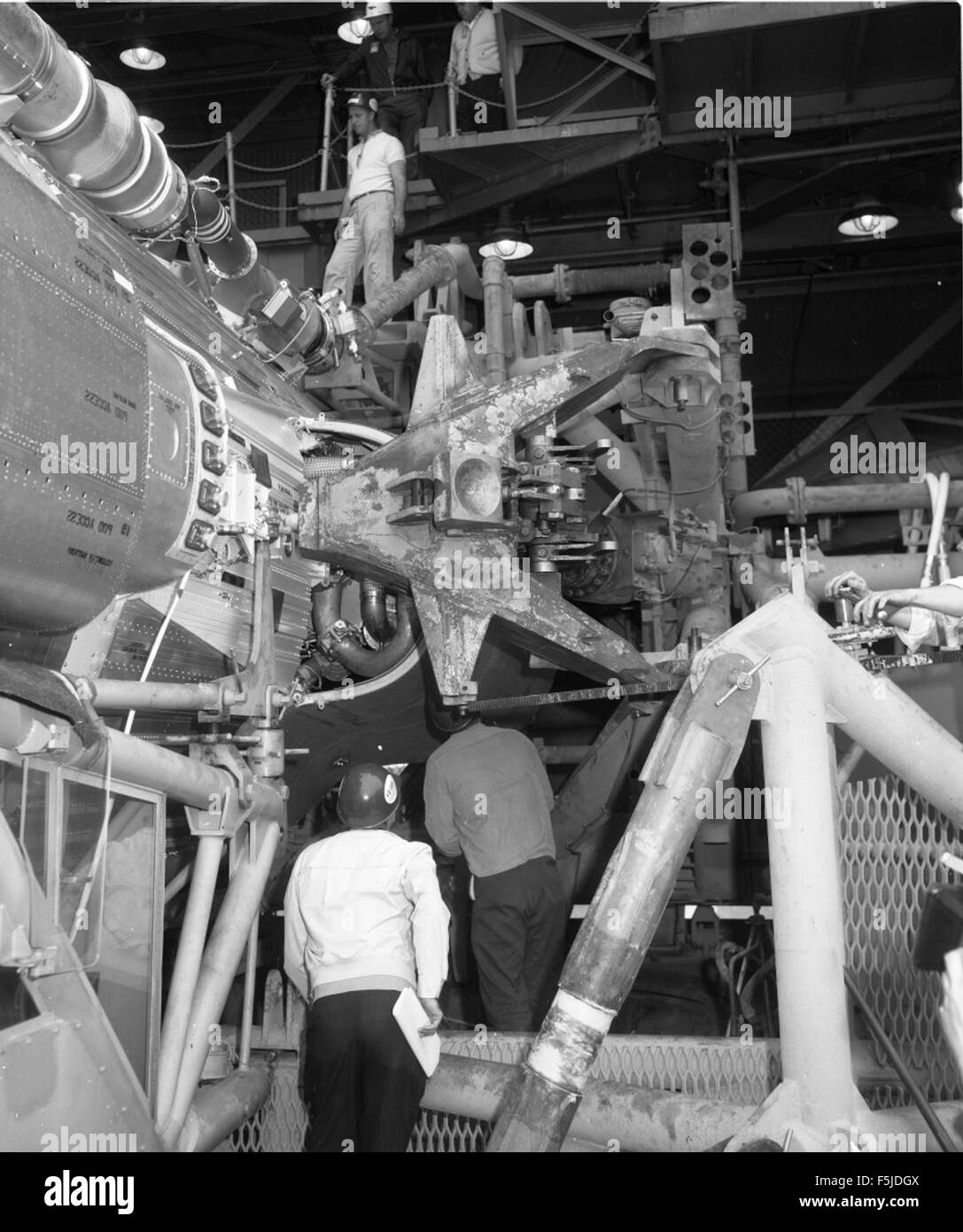 Booster testing Black and White Stock Photos & Images - Alamy