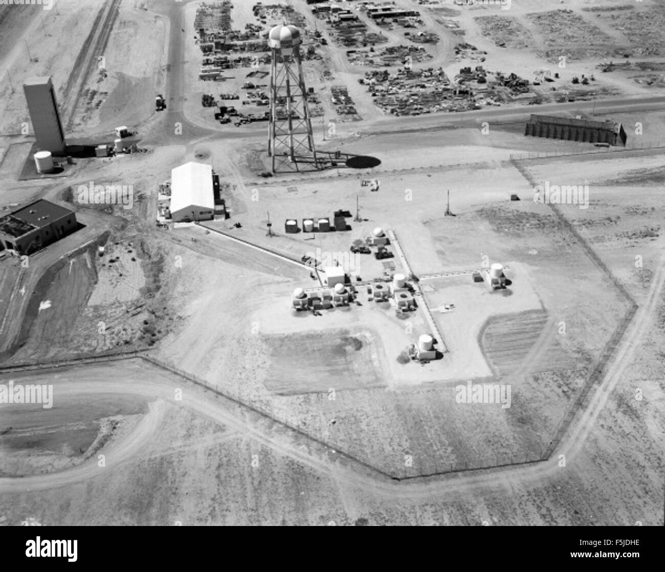 Image from the Atlas Negative Collection documenting an Atlas rocket ...