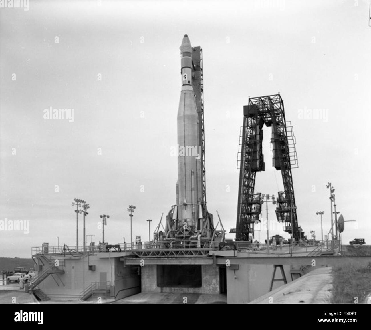 Successful launch atlas missile hi-res stock photography and images - Alamy