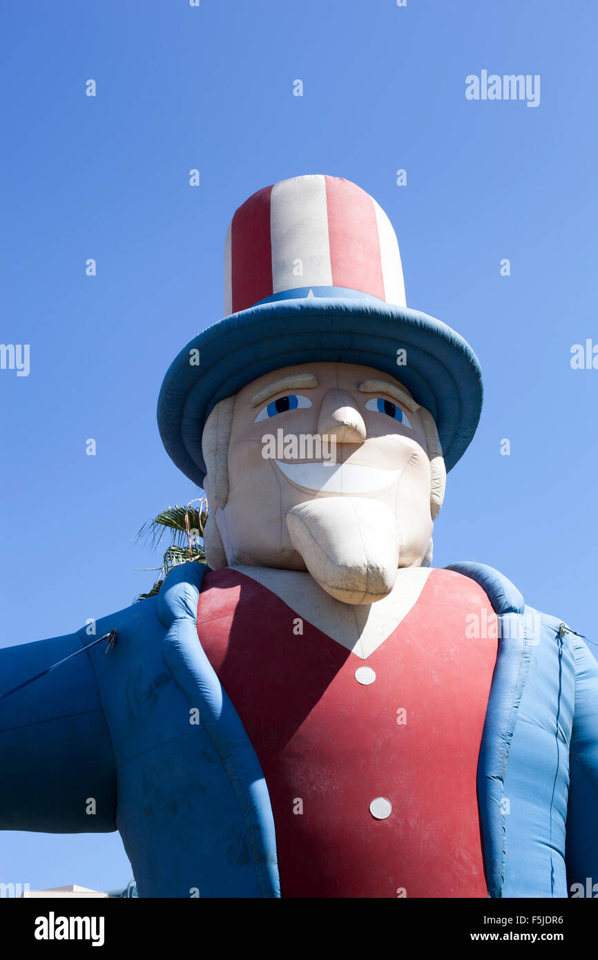 Uncle Sam, California, USA Stock Photo - Alamy