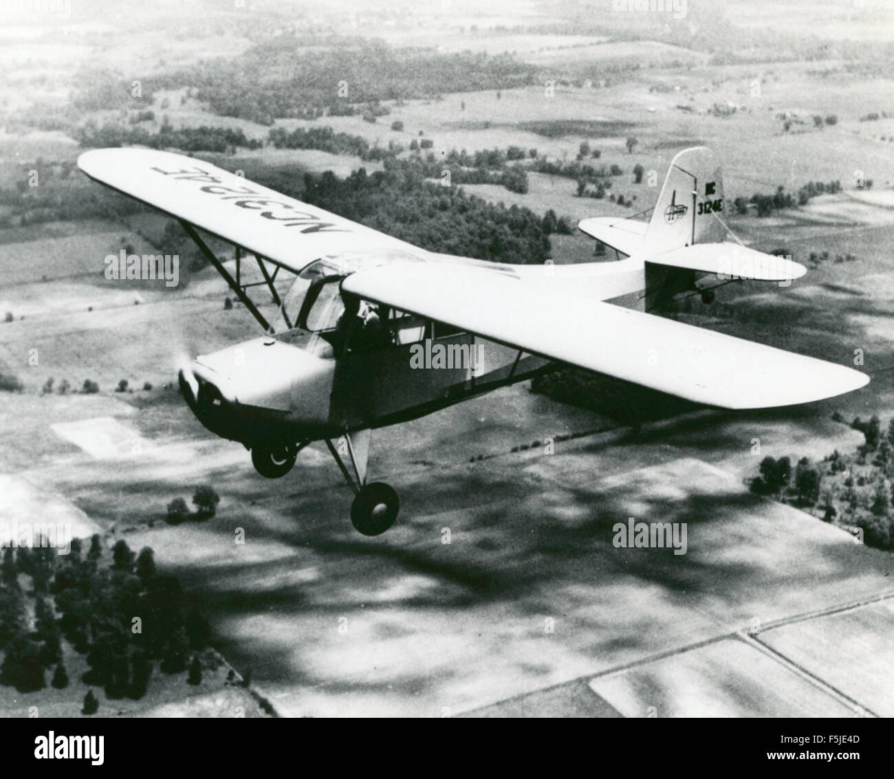 The Aeronca L-16B is a light observation aircraft used by the U.S ...