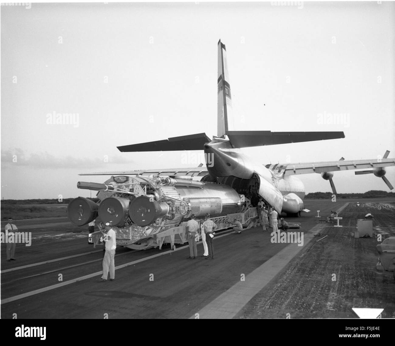 Atlas 263D Details Unloading ATLAS Booster 263D fir Project Fire Stock ...