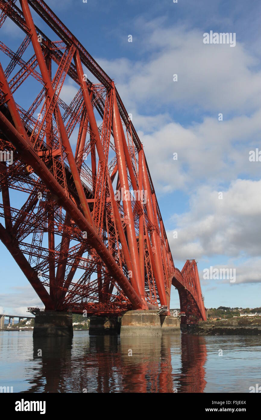 Forth Rail Bridge Scotland October 2015 Stock Photo - Alamy