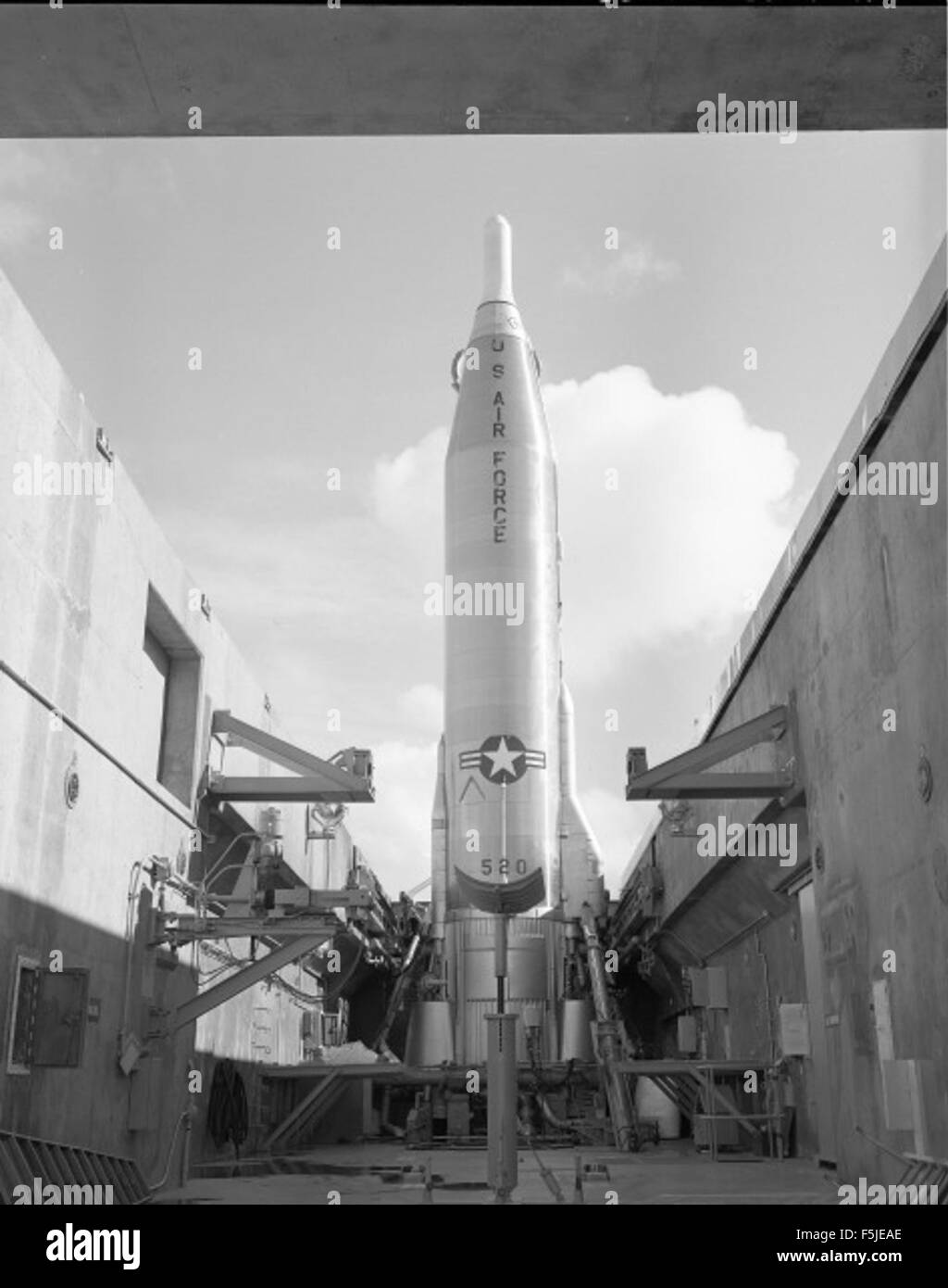 A historical negative from the Atlas Negative Collection, offering a ...