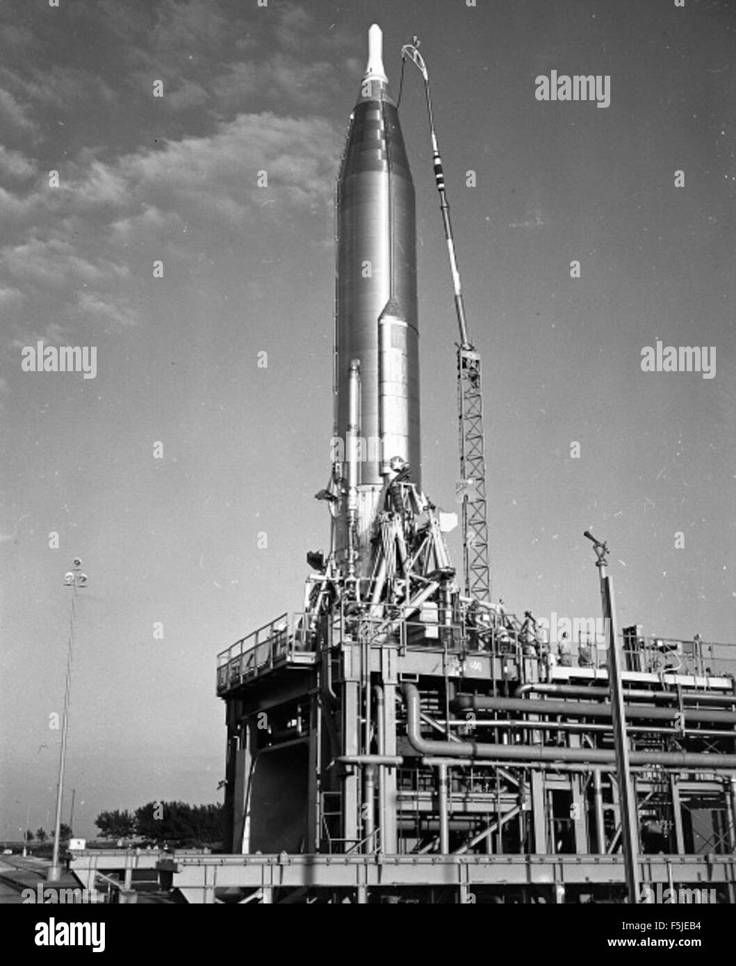 A photo from the Atlas Negative Collection, showing military aerospace ...