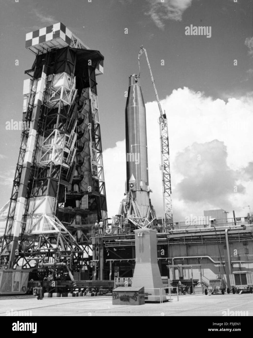 The Atlas Negative Collection image documents the operation of an Atlas ...