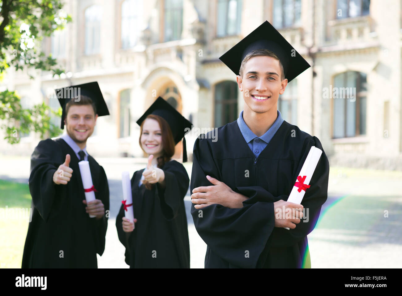 Graduation student hi-res stock photography and images - Alamy