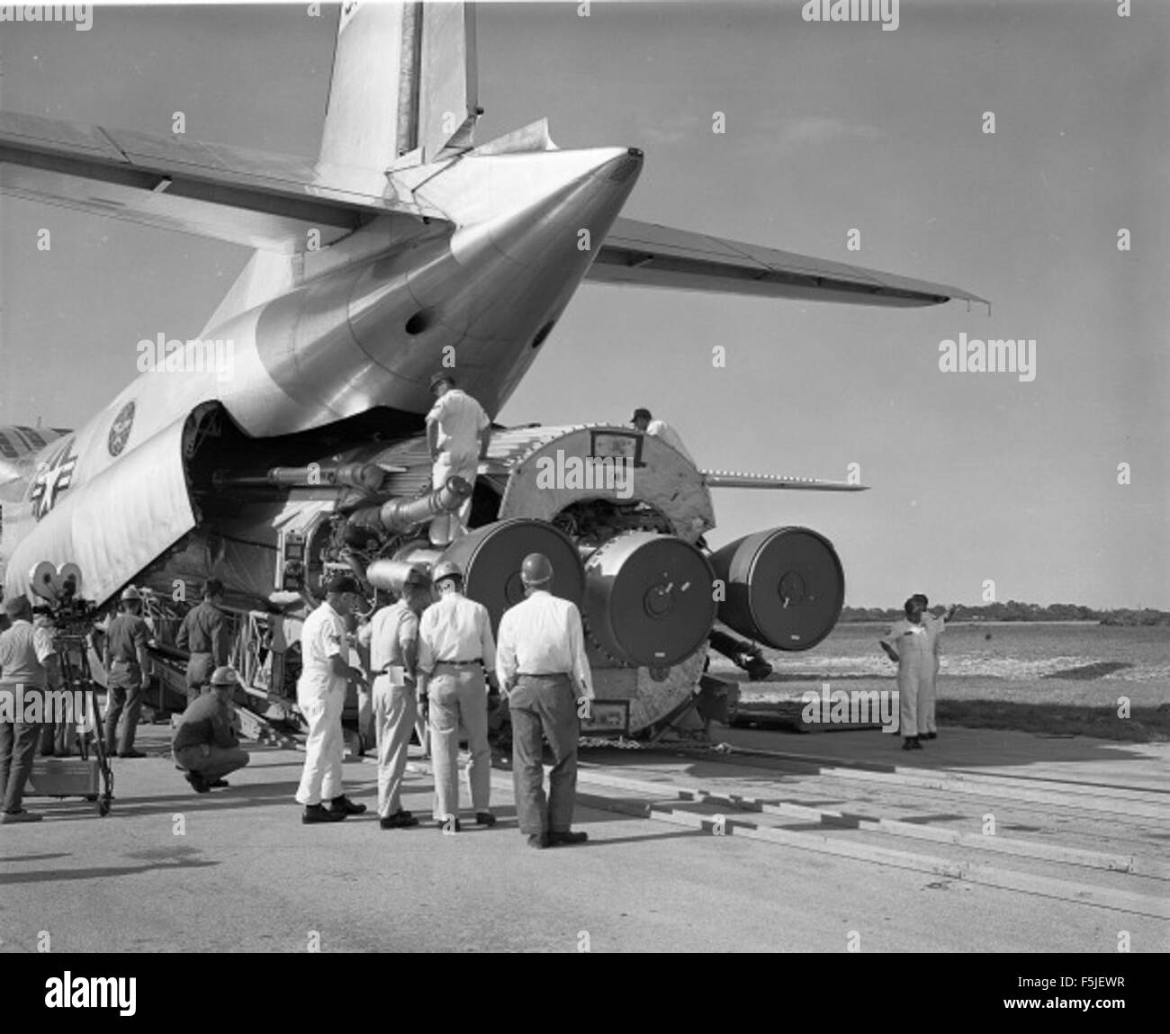 This image from the Rene Francillon Collection offers a rare glimpse ...