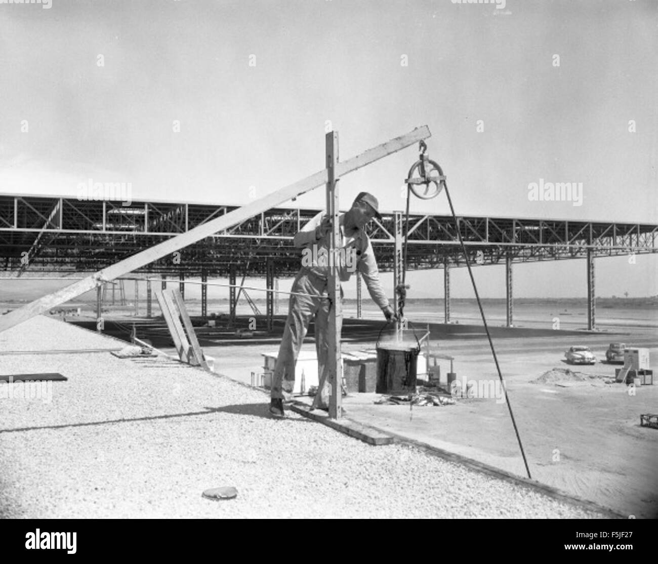This image from the Atlas Negative Collection features key aerospace ...