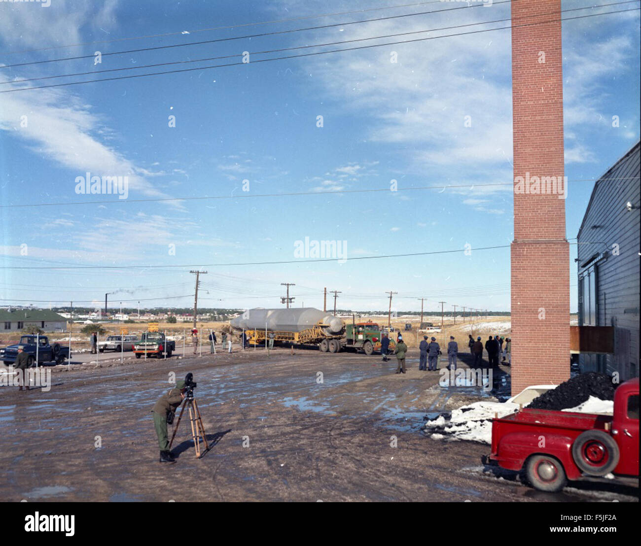 Western test range hi-res stock photography and images - Alamy