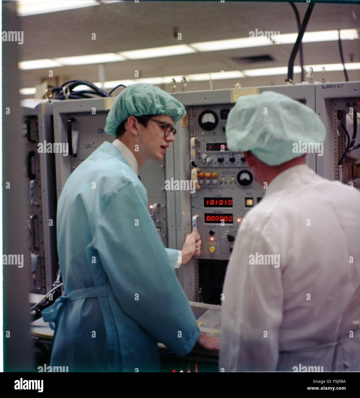 This image from the Atlas Negative Collection shows a key moment in the ...