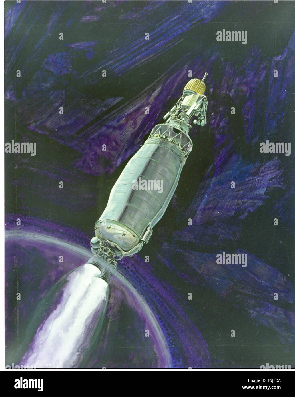 Shuttle centaur hi-res stock photography and images - Alamy