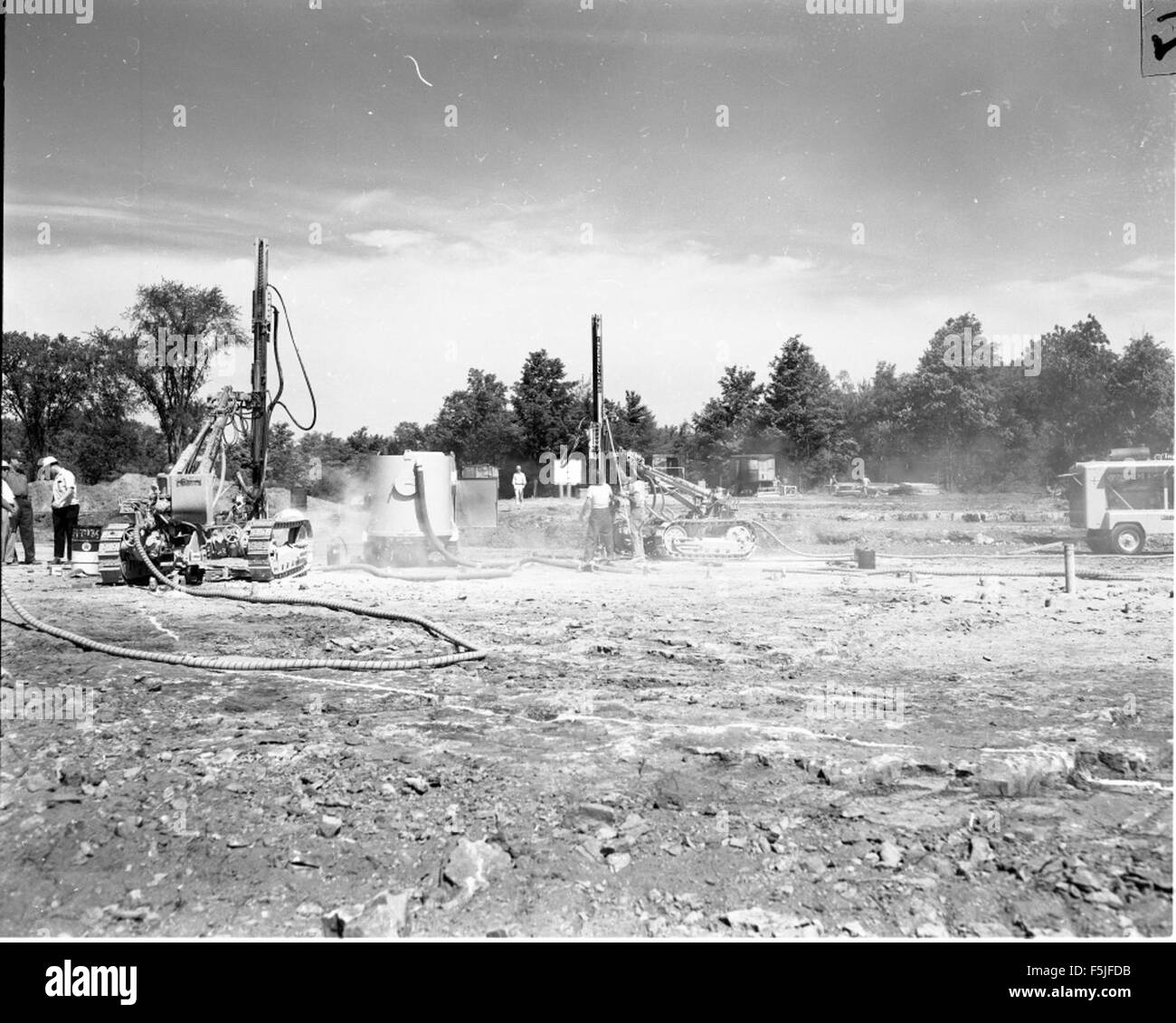 An image from the Atlas Negative Collection documenting the ...