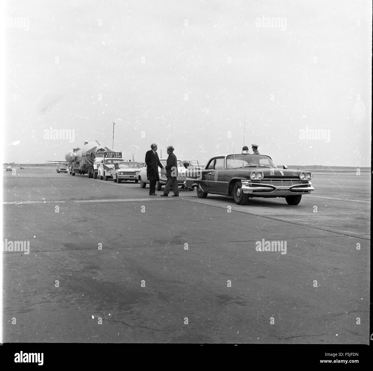 Atlas Transport Details Building 209; Missile Move; General View Stock ...