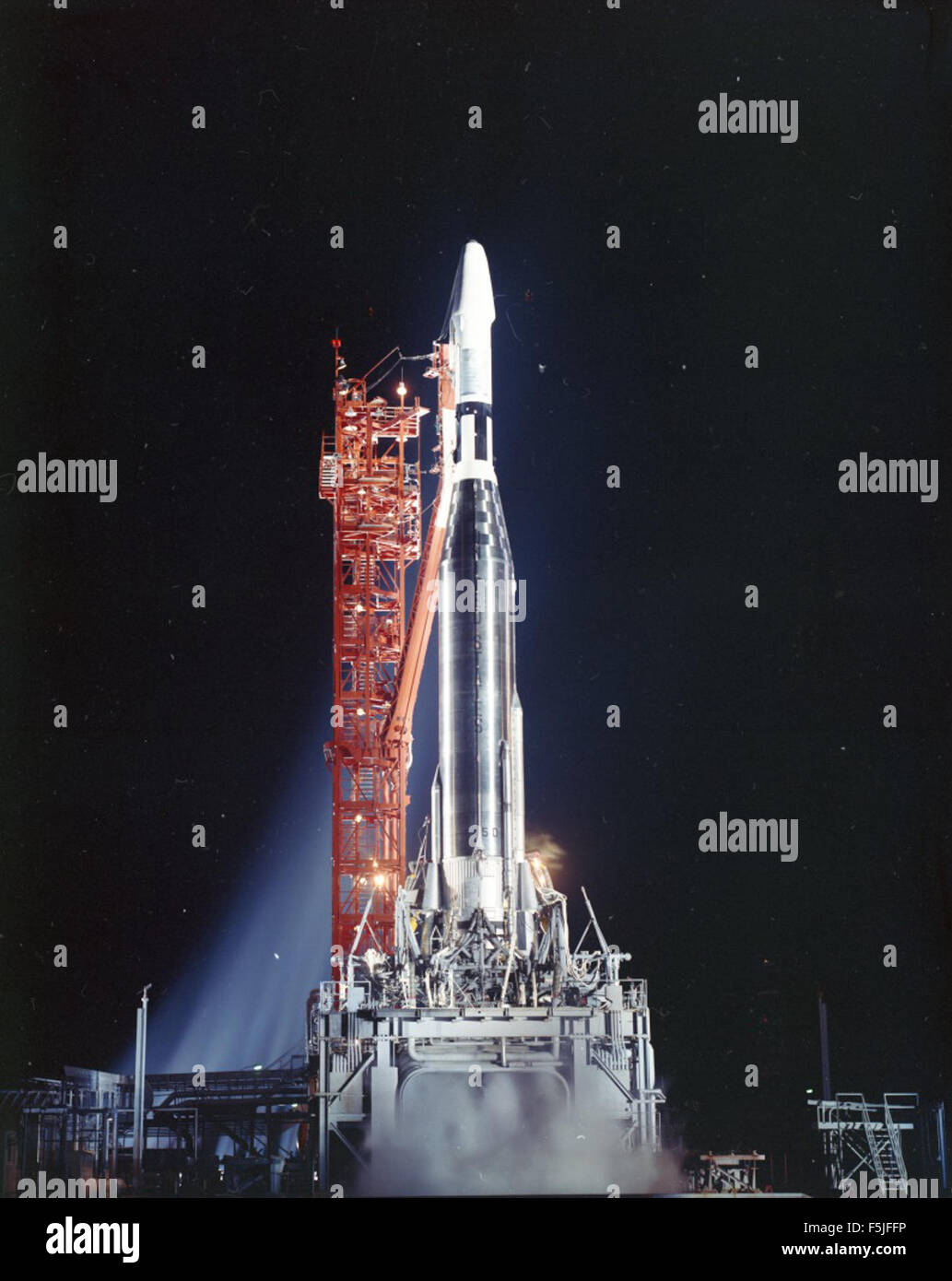 The Atlas missile system and Mariner spacecraft details from CCMTA ...