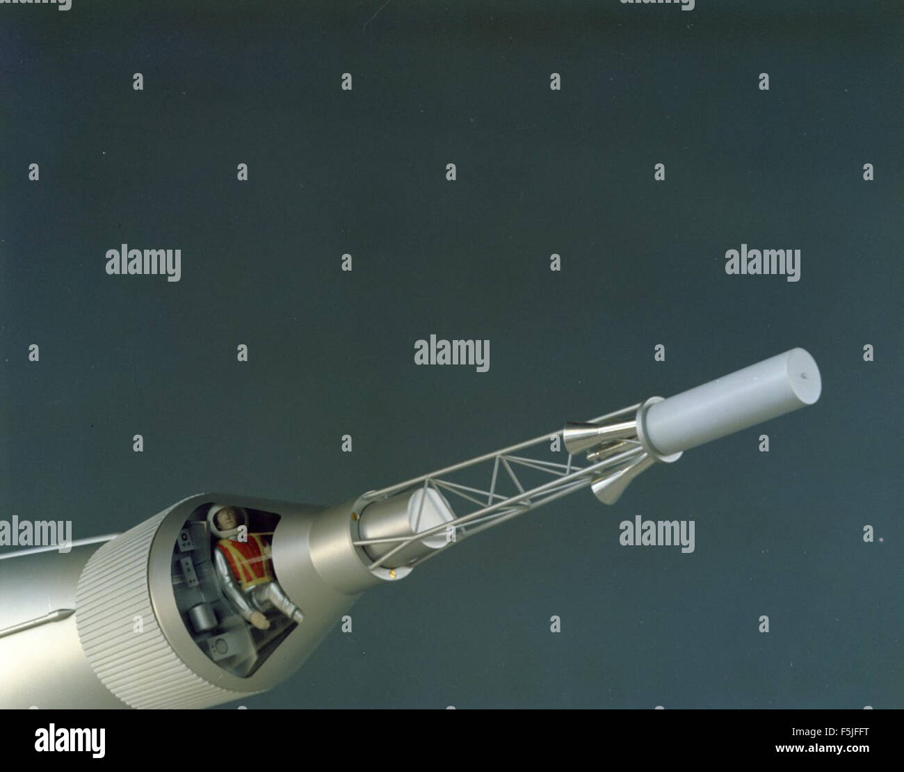 Atlas, Mercury Details Mercury Scale Model; Close Up of Stock Photo - Alamy