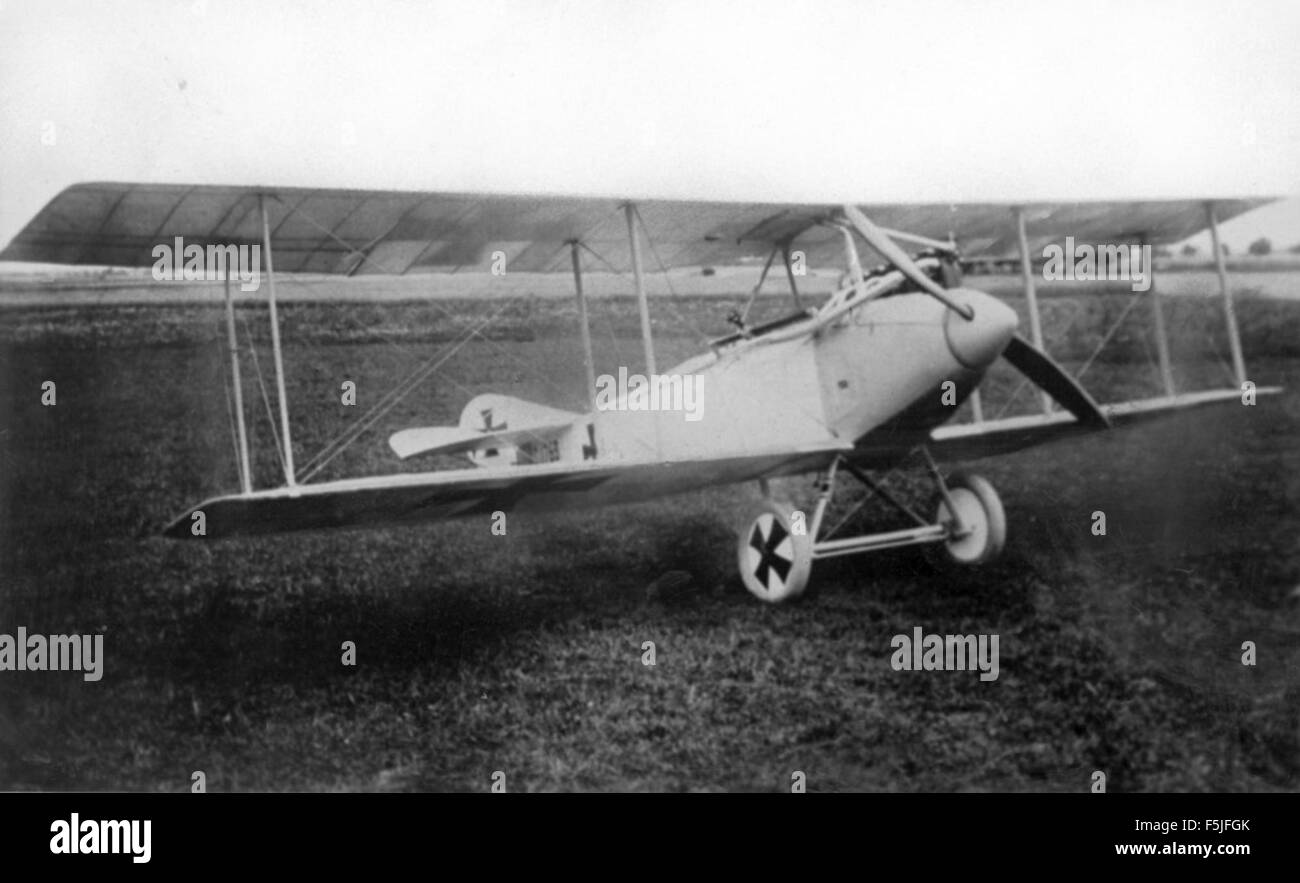 The Aviatik C III, a German reconnaissance aircraft from World War I ...