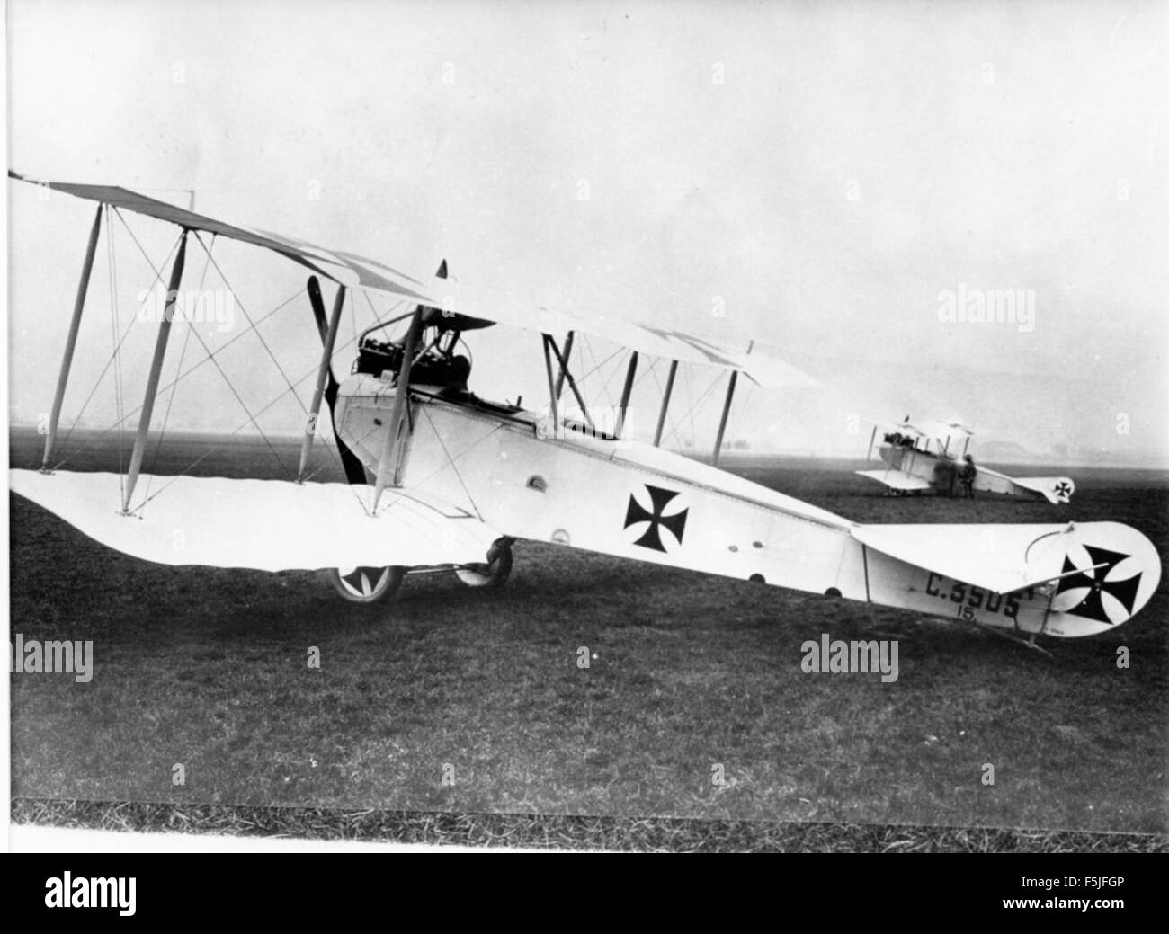 The Aviatik C I was a German World War I reconnaissance aircraft used ...