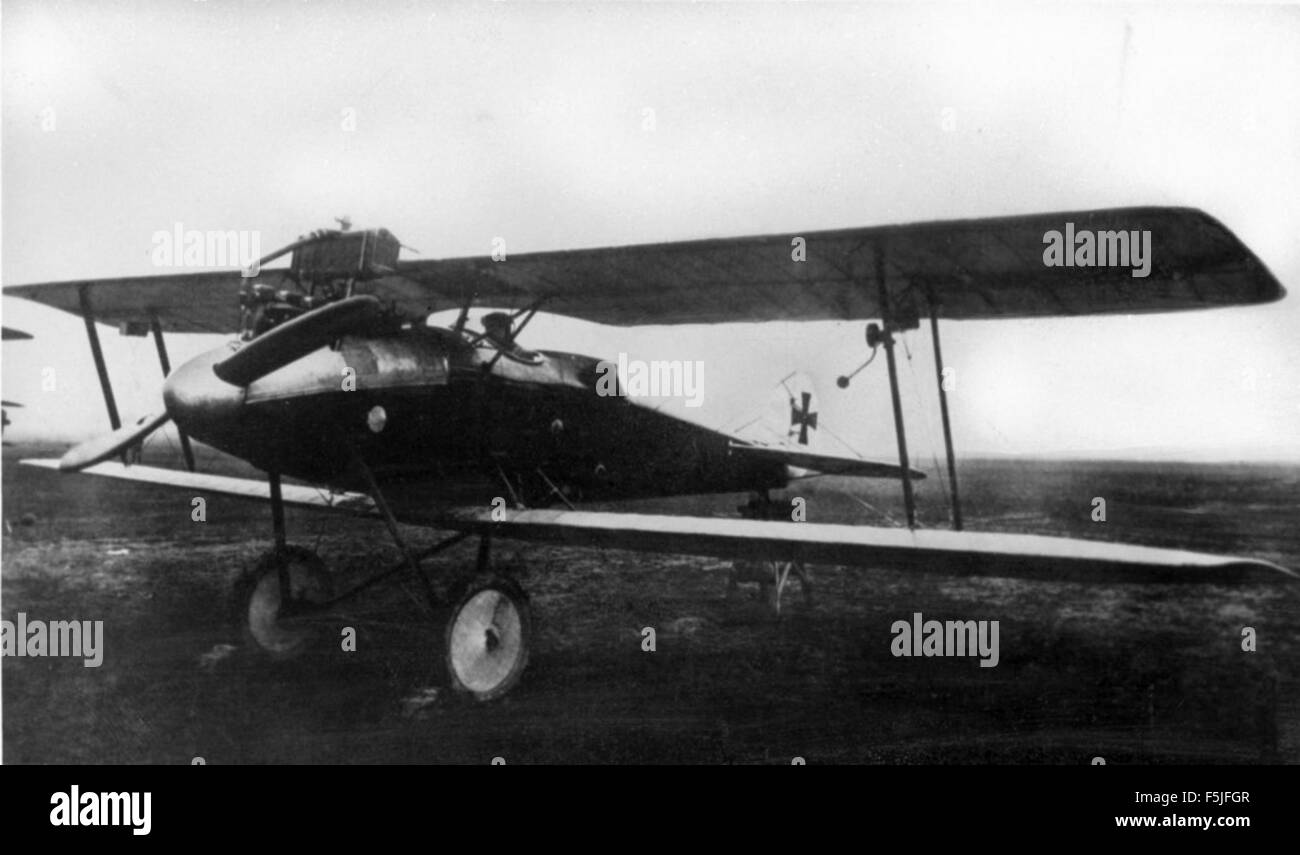 The Aviatik C VIII was a German World War I reconnaissance aircraft ...