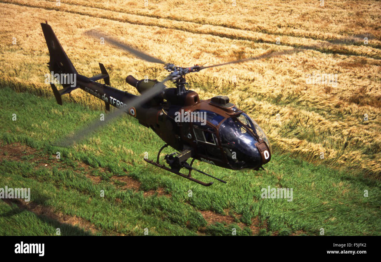 Gazelle helicopter hi-res stock photography and images - Alamy