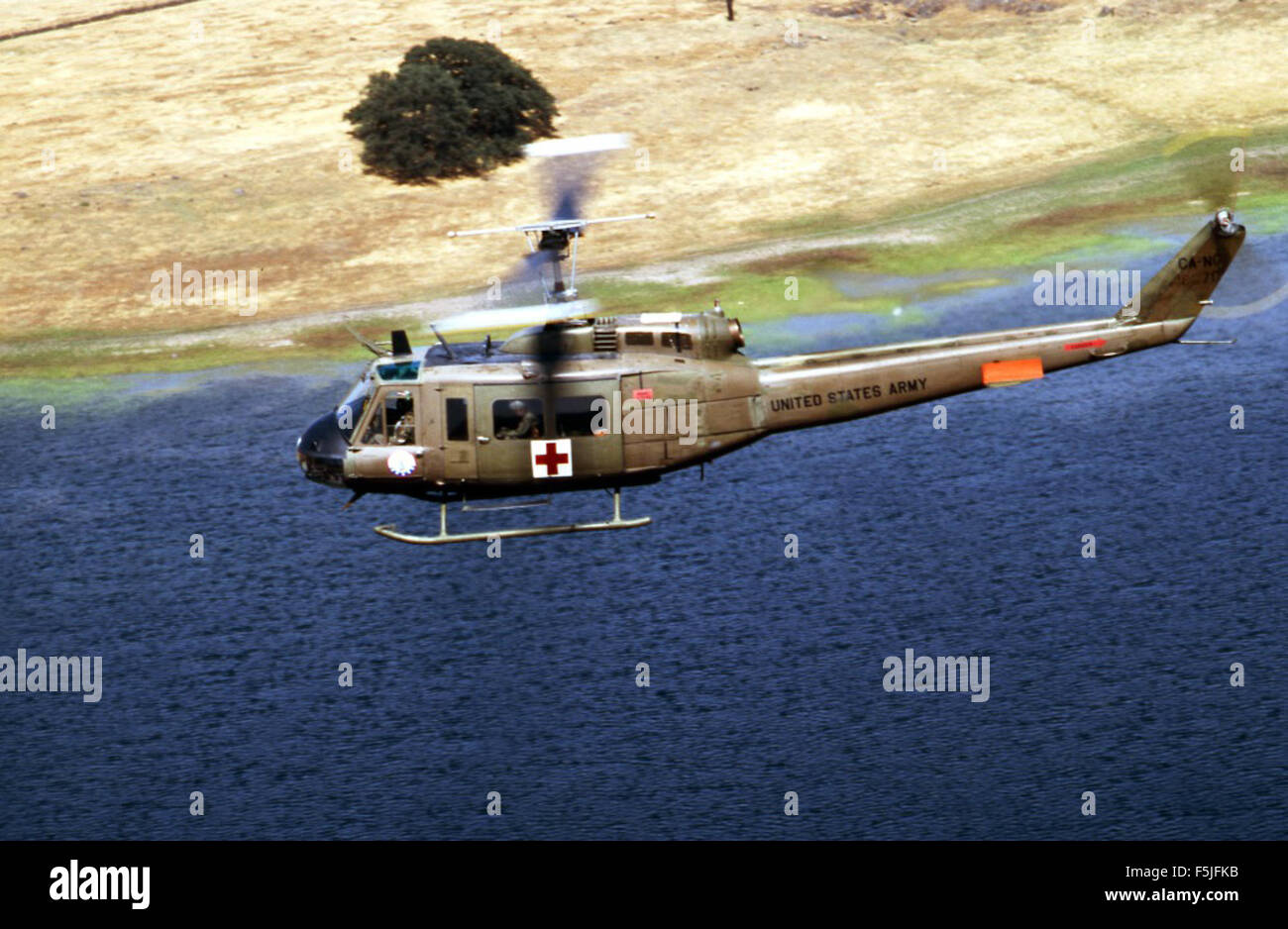 Bell UH-1V 16370 CA-NG 16May87 [RJF] Stock Photo - Alamy