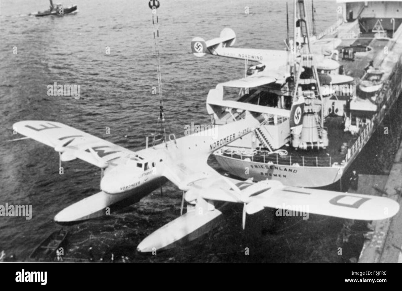 The Blohm & Voss Ha 139 was a German long-range reconnaissance and ...