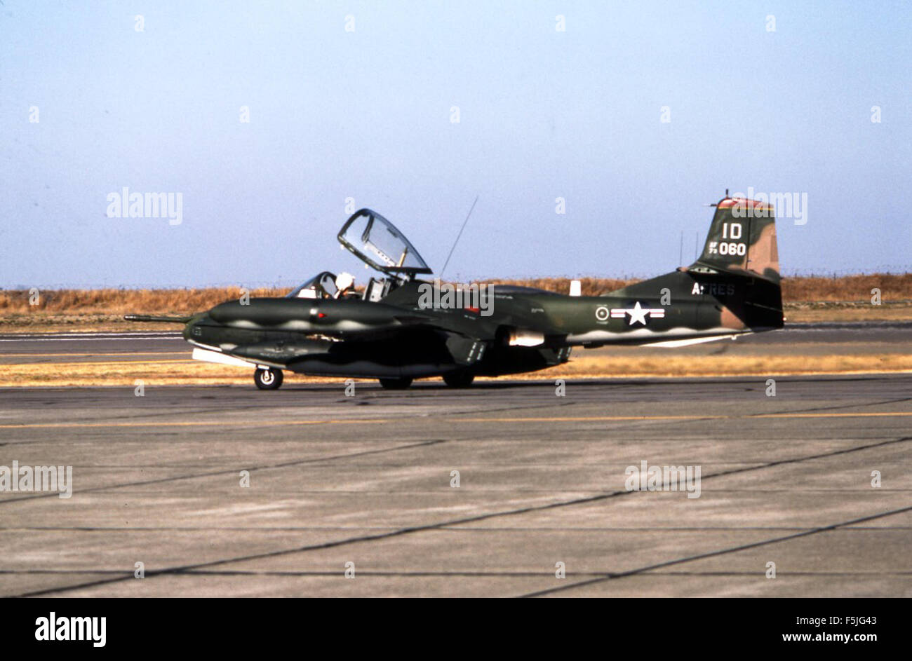 Cessna A-37B Dragonfly 73-1060 of the 46th Tactical Fighter Squadron ...