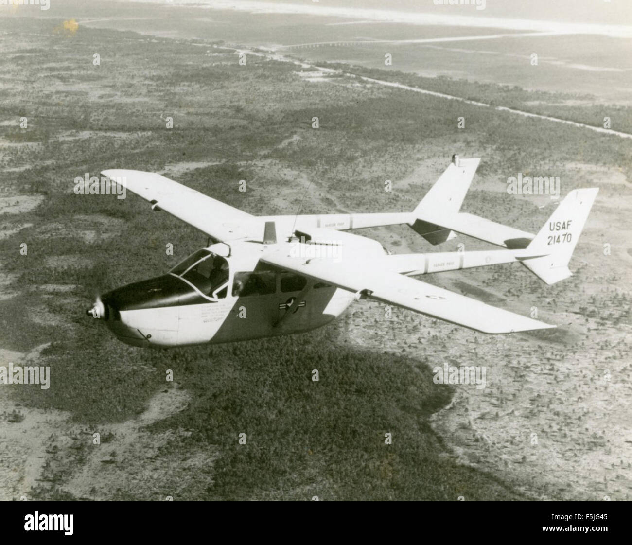 The Cessna O-2 Skymaster is a light reconnaissance aircraft used by the ...