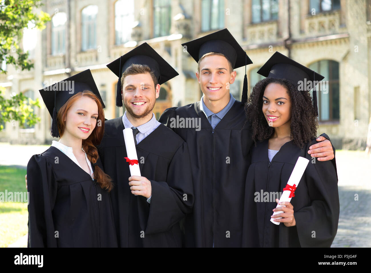 Concept for student graduation day Stock Photo - Alamy