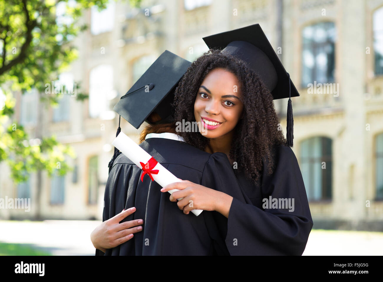 Concept for student graduation day Stock Photo - Alamy