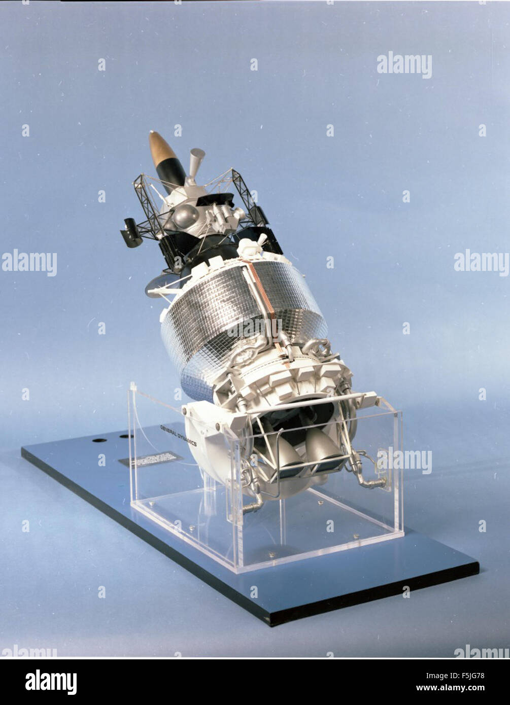 This concept model, potentially a variant of the Shuttle Centaur, was ...