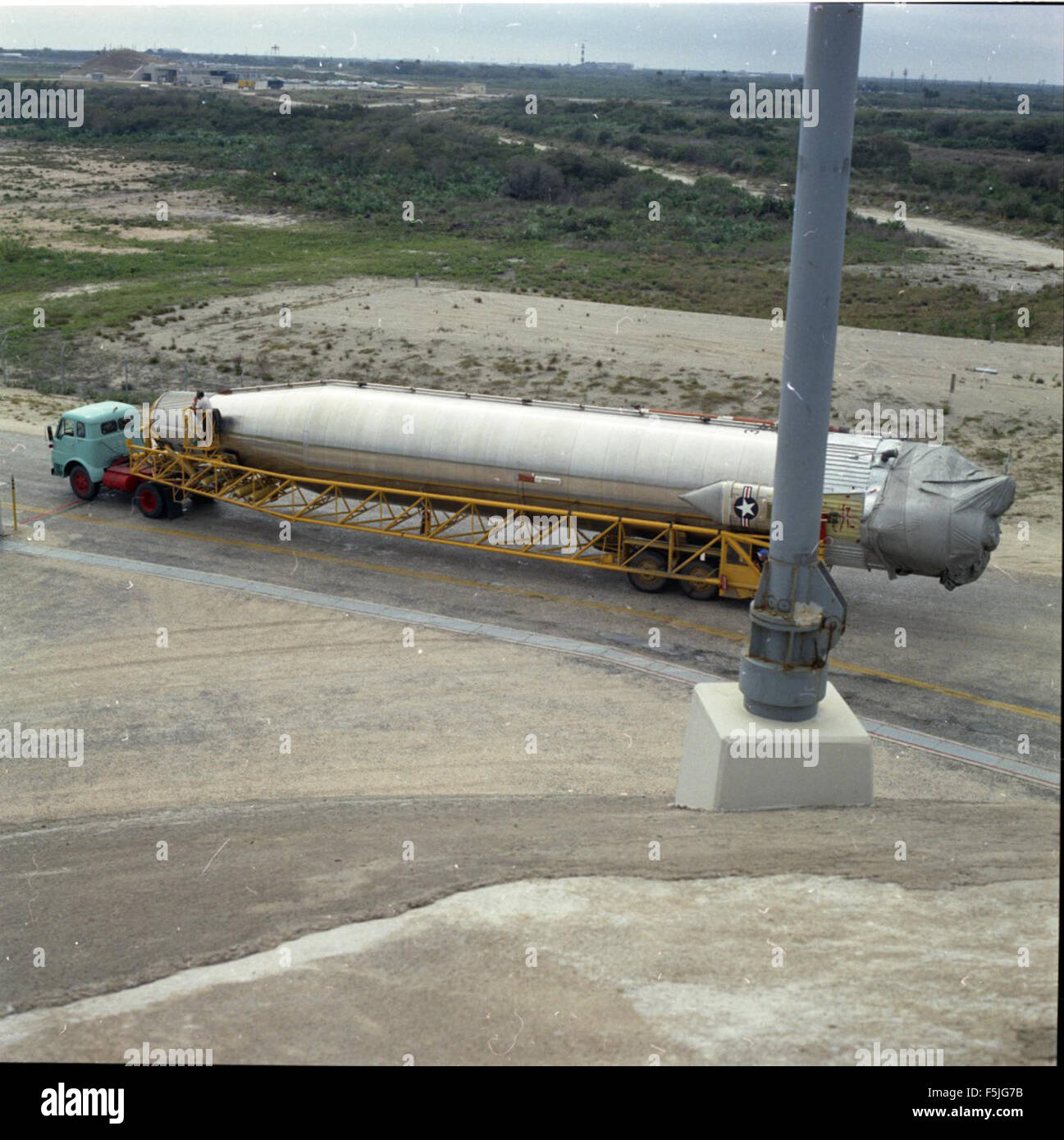 Atlas 3D Details Arrival of 3D at Complex 13 Stock Photo - Alamy