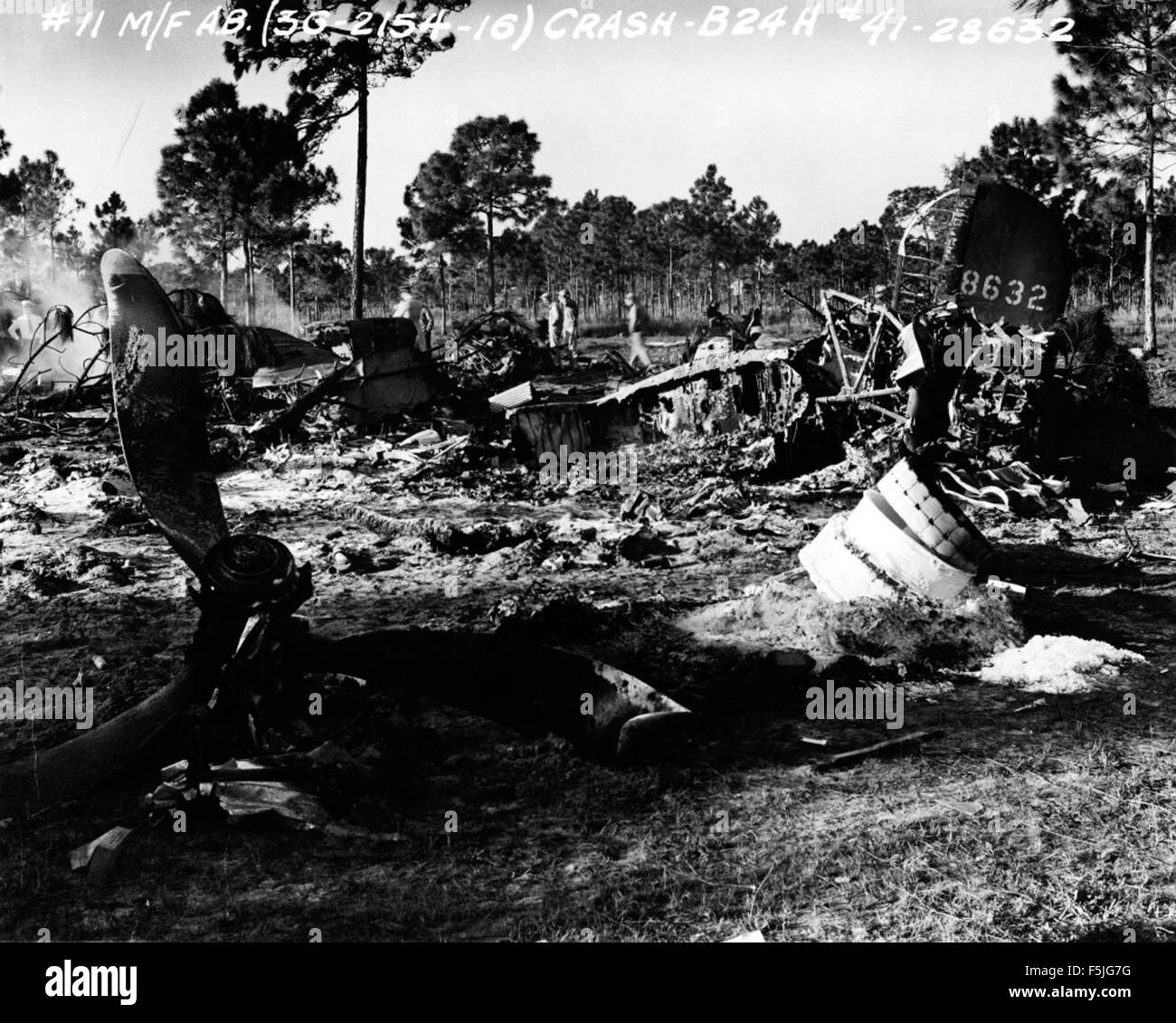 An image of the Consolidated B-24H Liberator bomber, serial number 41 ...