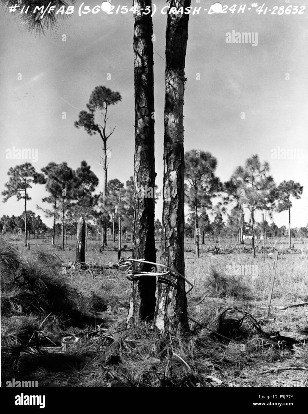 A photo of the Consolidated B-24H Liberator bomber, serial number 41 ...