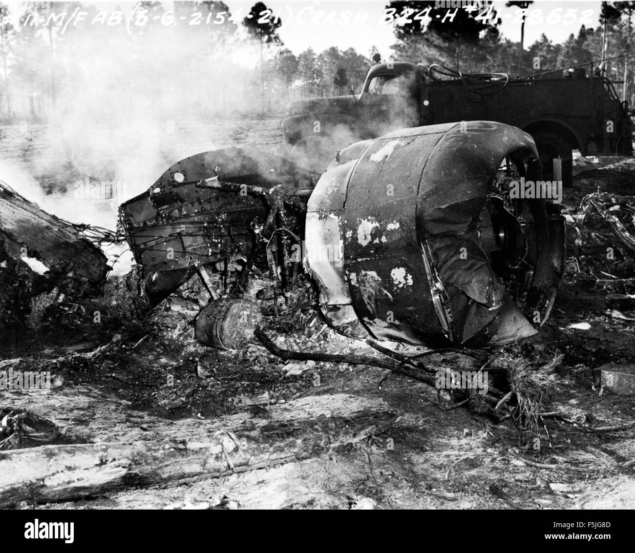 The image shows the Consolidated B-24H 41-28632, captured at Morrison ...