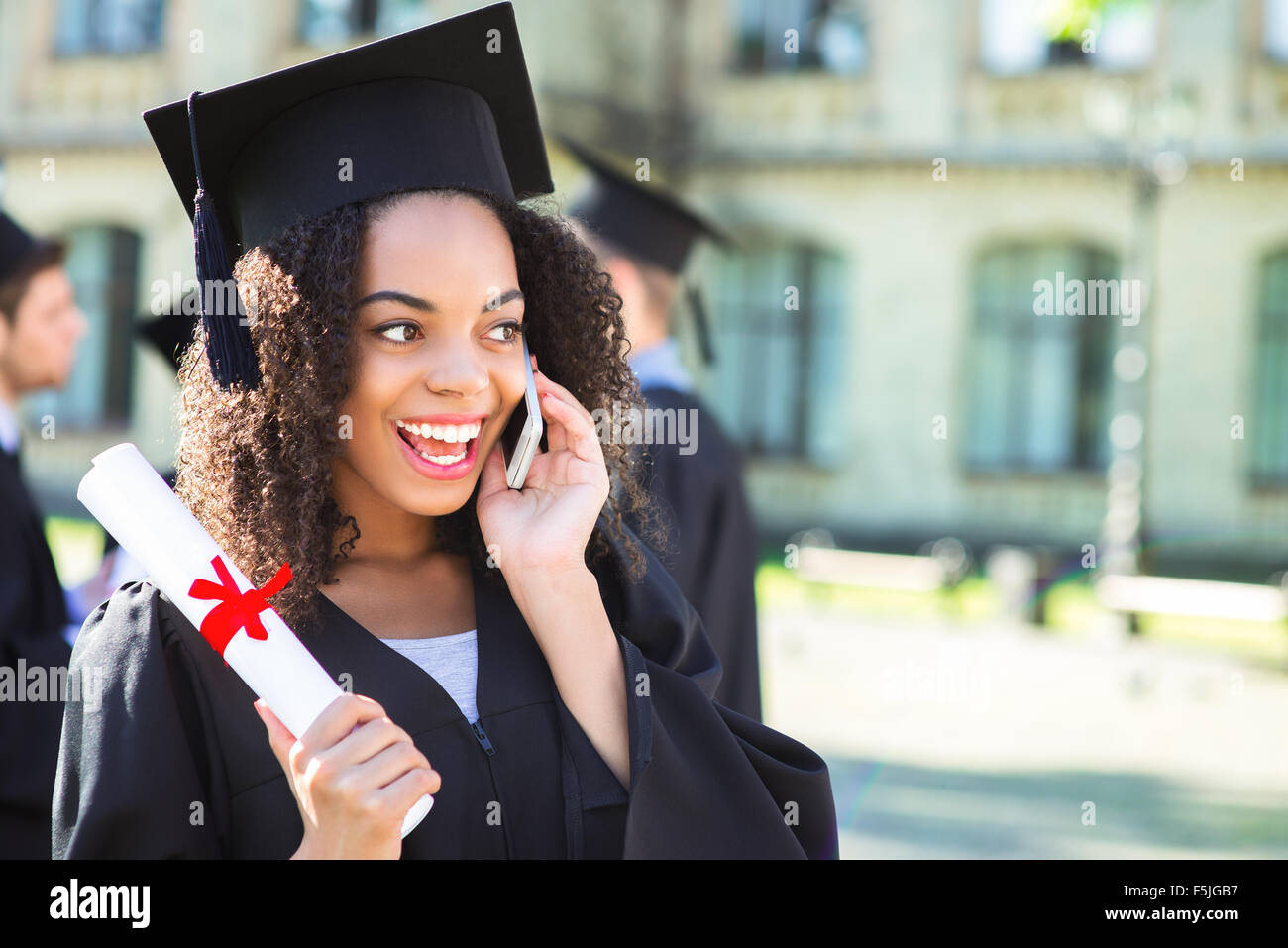Concept for student graduation day Stock Photo - Alamy