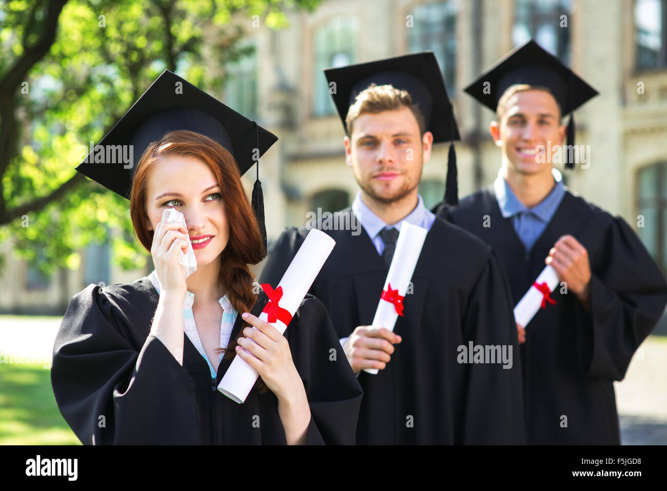 Crying student hi-res stock photography and images - Alamy