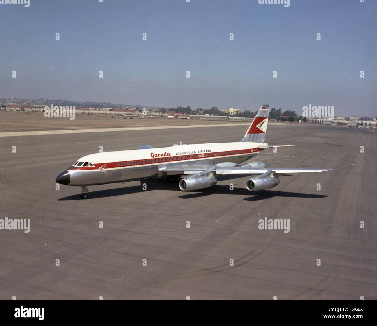 The Convair 990, aircraft number 288-63, was a commercial jetliner in ...